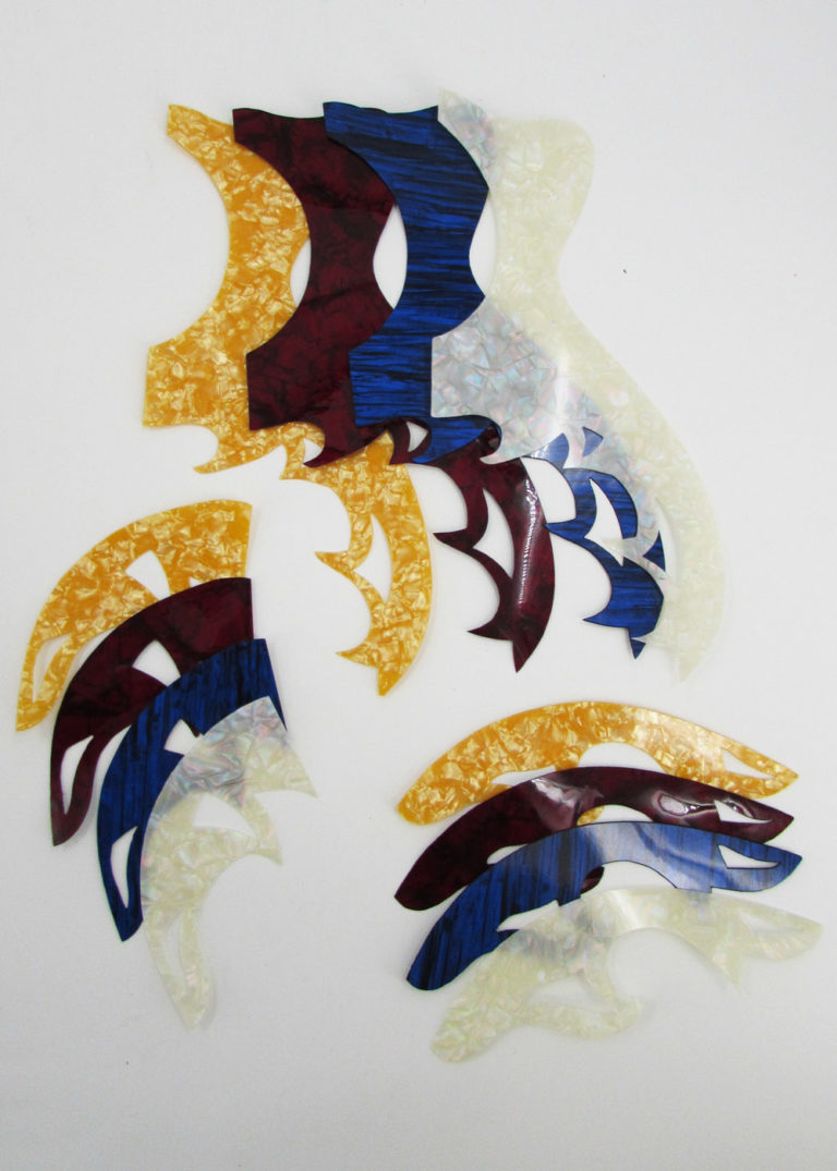 Celluloid Pick Guards - Gabbanelli Accordions