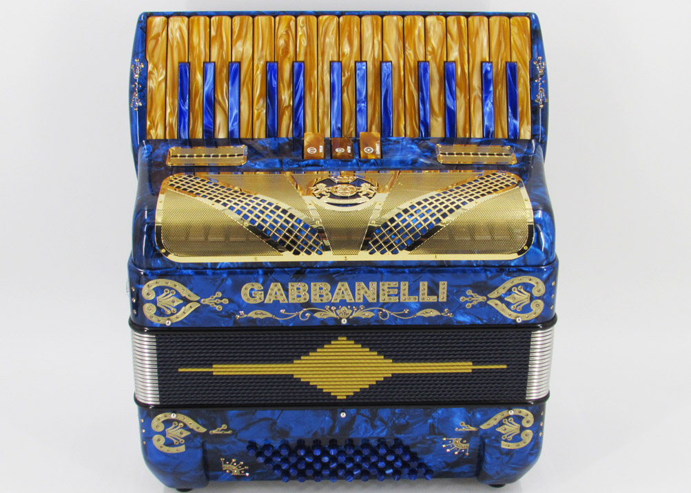 Gabbanelli M303 Azul Perla - Gabbanelli Accordions
