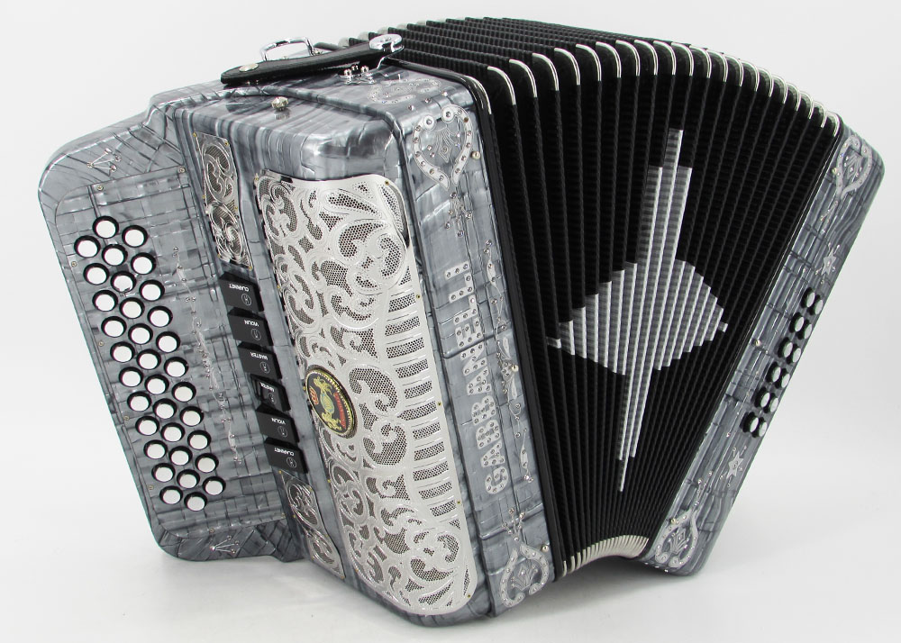 Gabbanelli M2Tone Vintage Grey - Gabbanelli Accordions