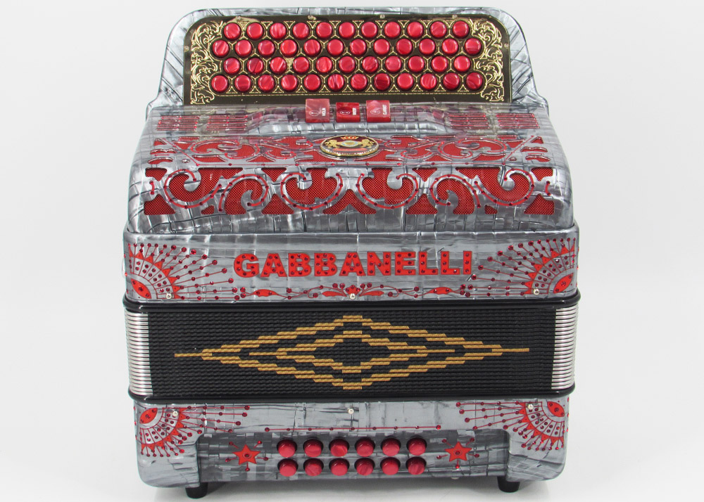 Gabbanelli M463 Vintage Grey - Gabbanelli Accordions