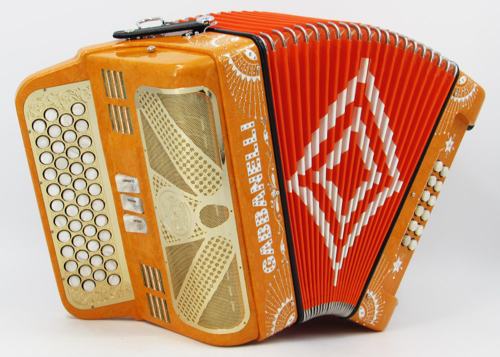 Gabbanelli M463 Bengala - Gabbanelli Accordions