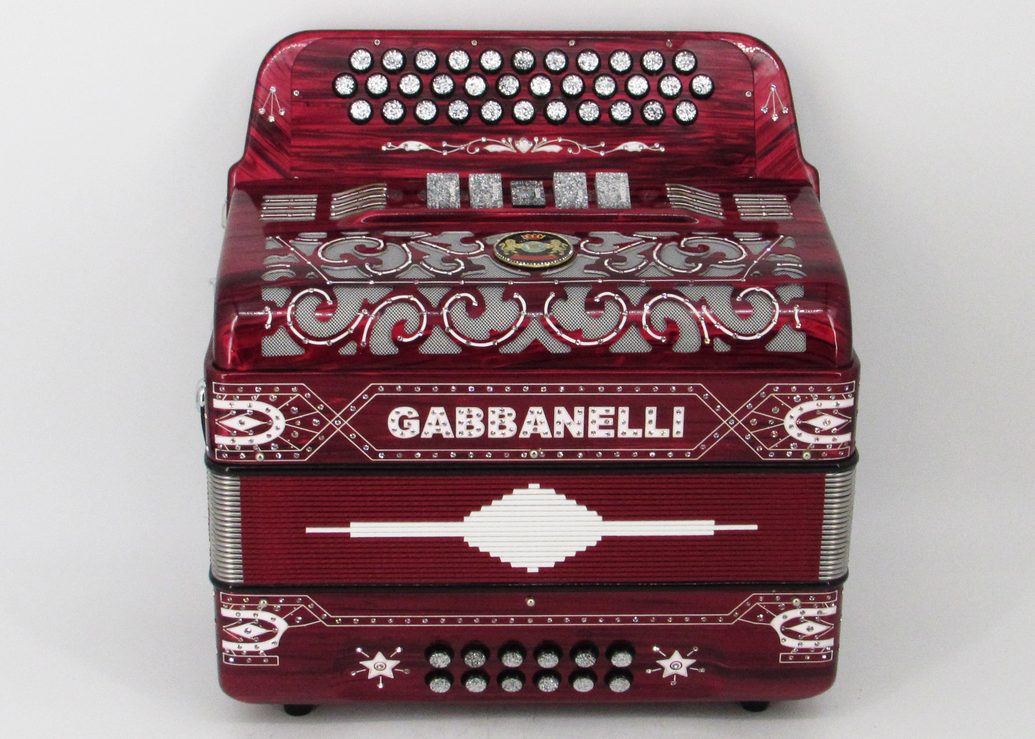 Gabbanelli M400 Ruby - Gabbanelli Accordions