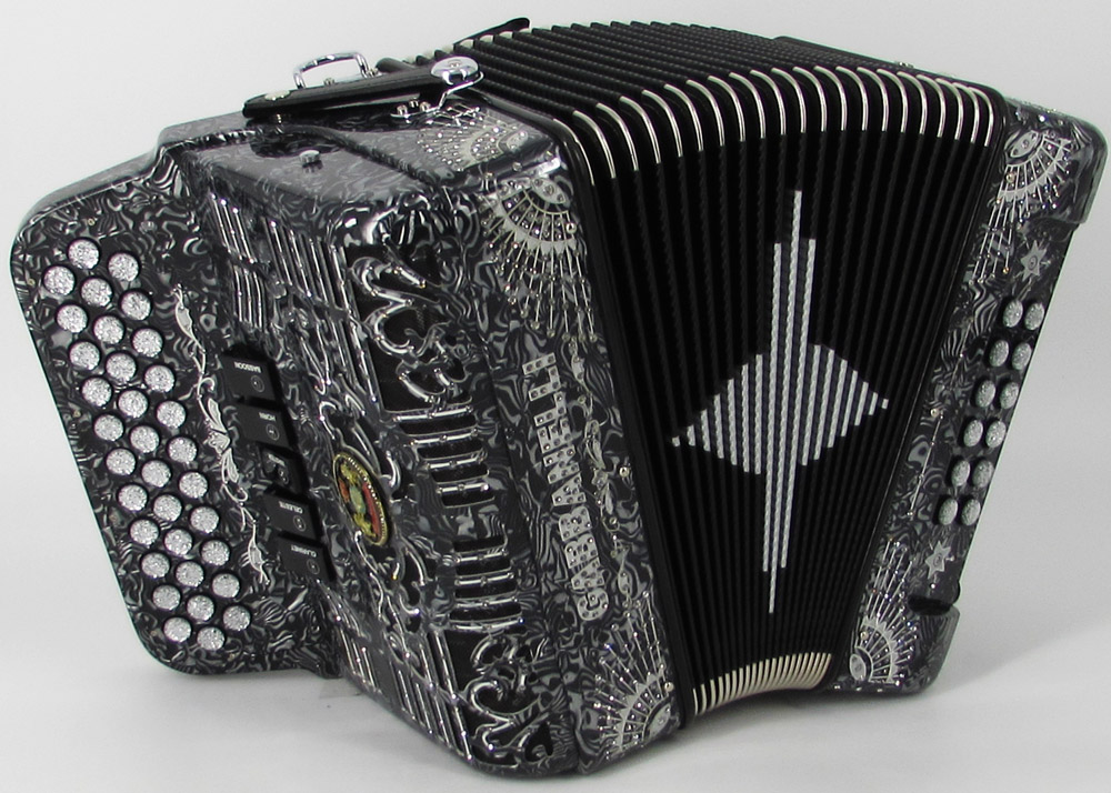 Gabbanelli M5R Super Compacto Impala - Gabbanelli Accordions