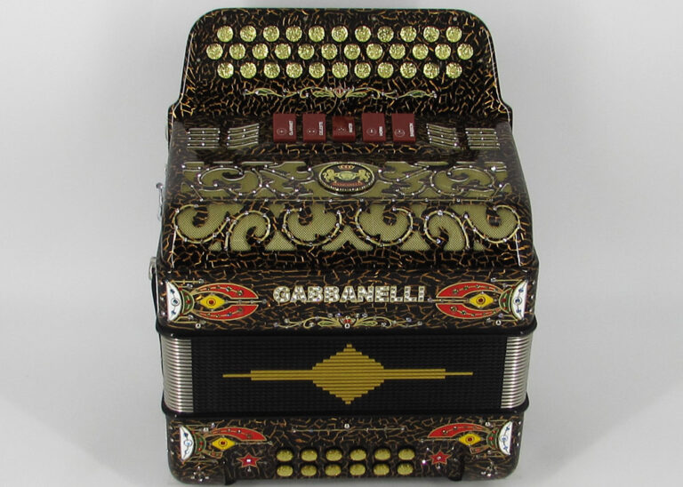 Gabbanelli M5R Super Compacto Jaguar - Gabbanelli Accordions