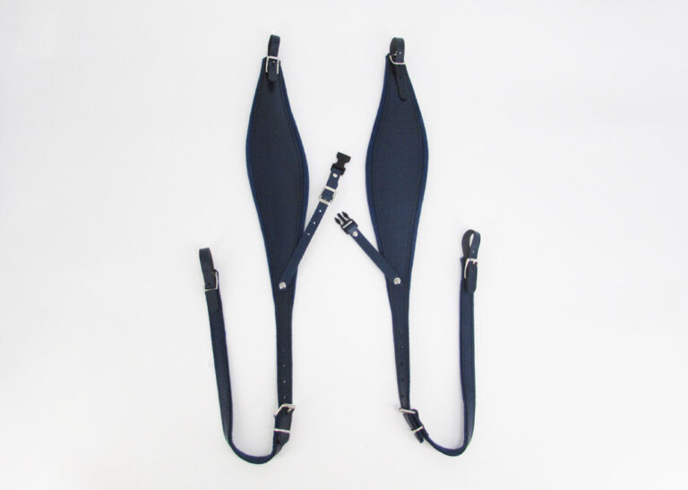 Gabbanelli EXTRA WIDE accordion shoulder straps with back strap ...