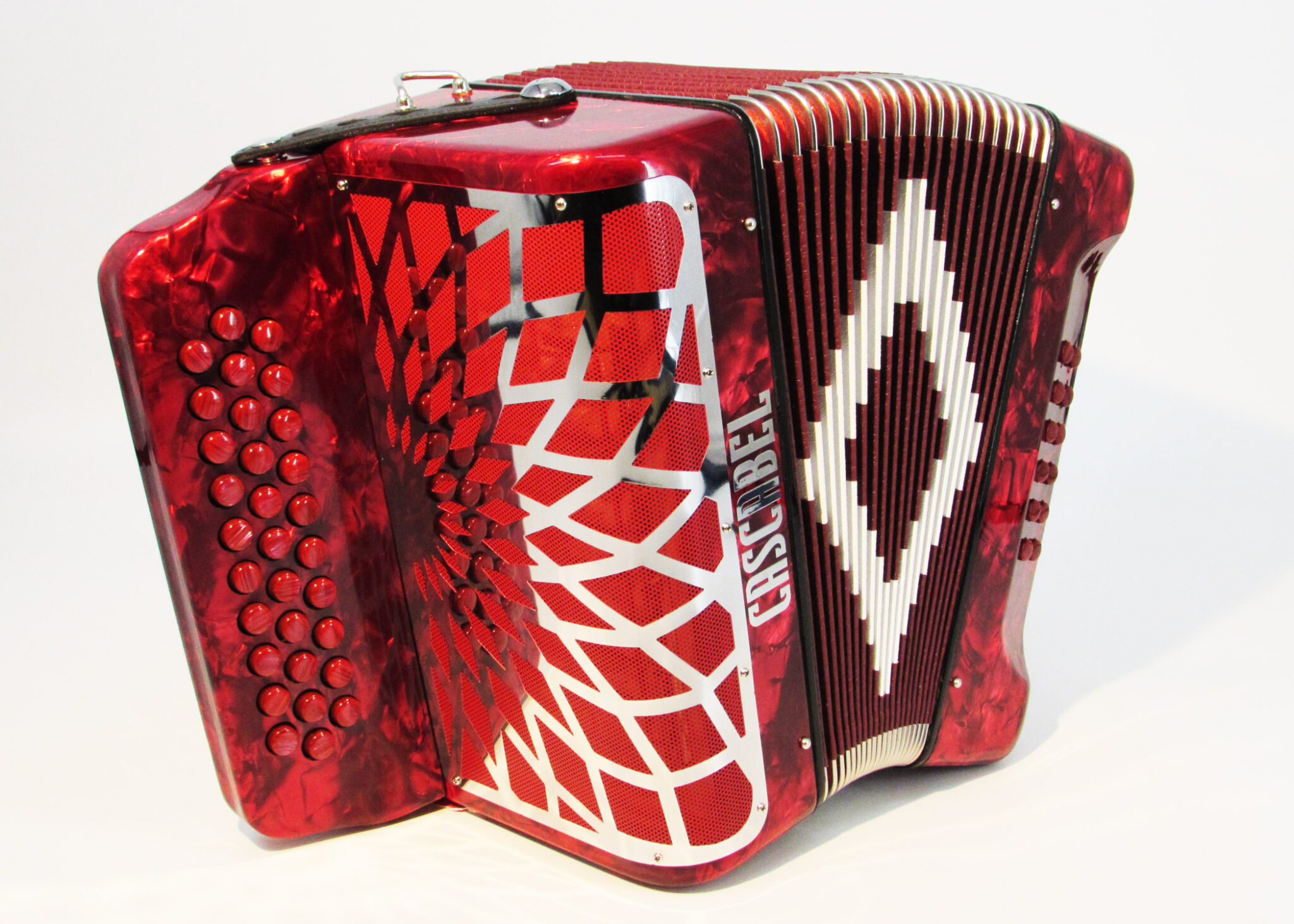 Cascabel® Red - Gabbanelli Accordions