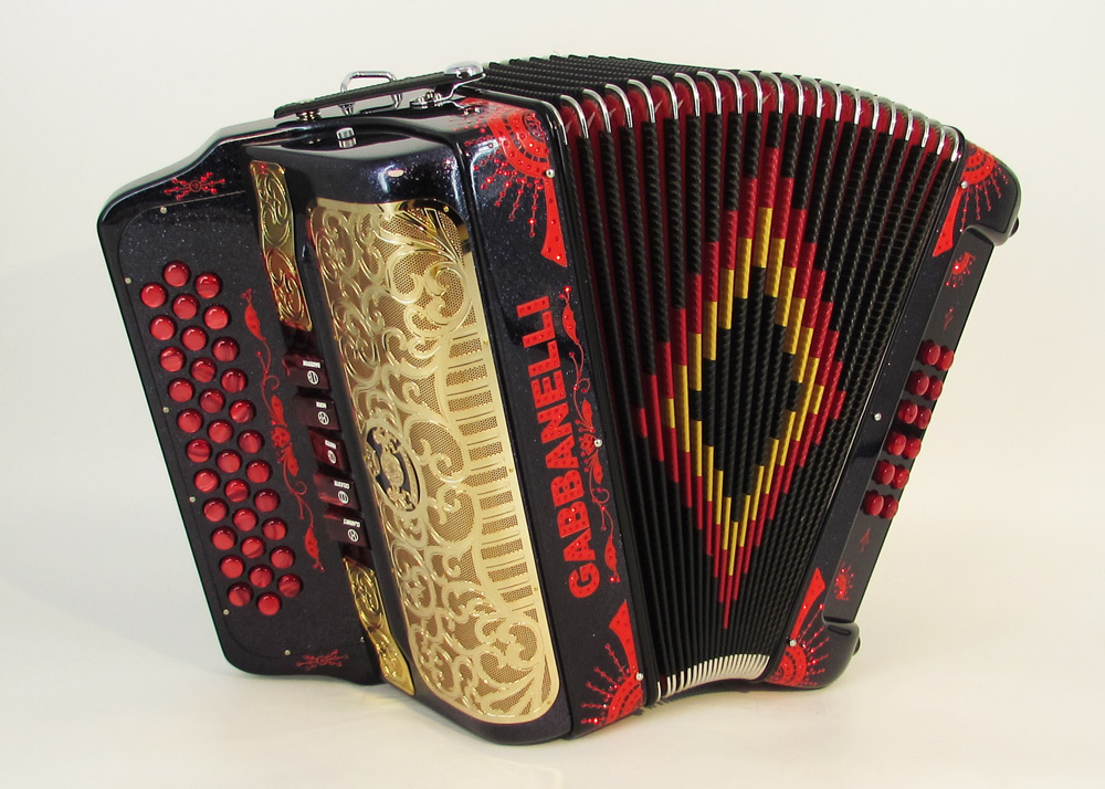 Gabbanelli M400 Osetra - Gabbanelli Accordions
