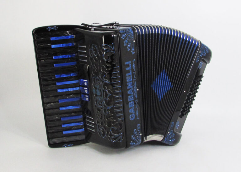 Gabbanelli M303 Black - Gabbanelli Accordions