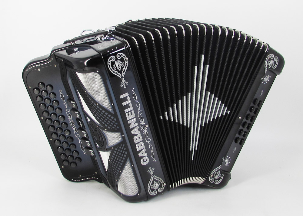 Gabbanelli M2Tone Betula Dark STN - Gabbanelli Accordions