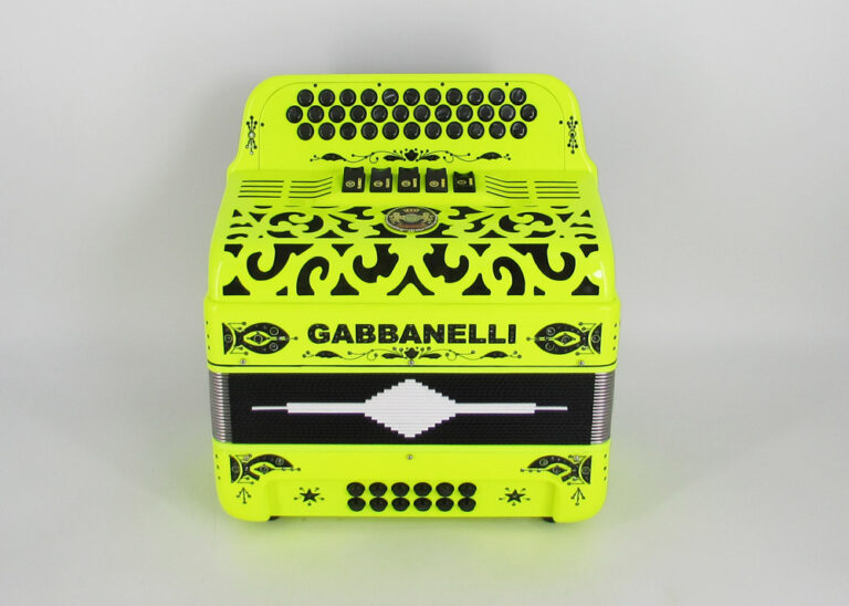 Gabbanelli M400R Compact Traffic Light Yellow - Gabbanelli Accordions